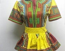 Popular items for dashiki shirt on Etsy