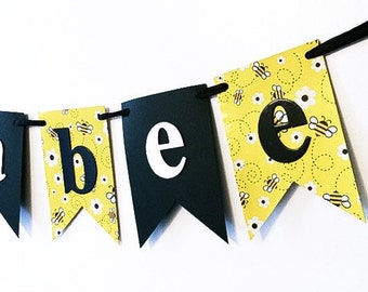 Bee theme decor | Etsy