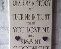 Popular items for read me a story sign on Etsy