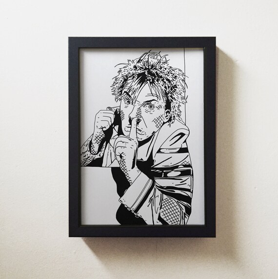 DROP DEAD FRED Hello Snotface Rik Mayall by CitizenSmithDesigns