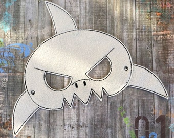 Shark mask | Etsy
