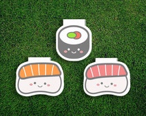 Unique cute sushi related items | Etsy