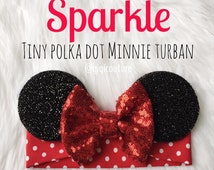 Popular items for minnie mouse bow on Etsy