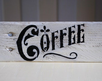 Small coffee sign | Etsy