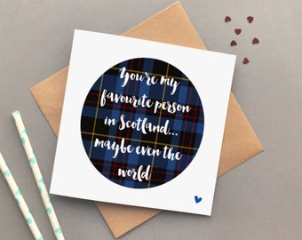 Scottish cards | Etsy