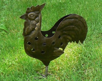 Metal chicken | Etsy