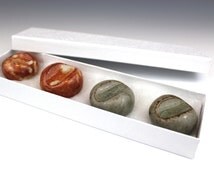 Popular items for ceramic worry stone on Etsy