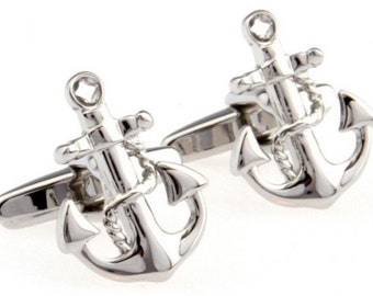 Nautical cufflinks | Etsy