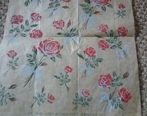 Popular items for rose transfers on Etsy