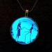 Glow in the Dark Fairy Necklace Glowing by FishesGiveKisses