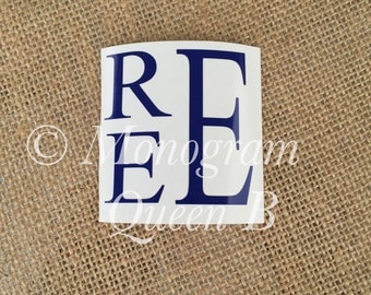 Mens monogram | Etsy