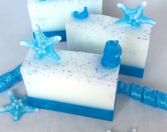 Unique beach themed soap related items | Etsy