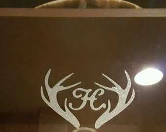 Etched glass decal | Etsy