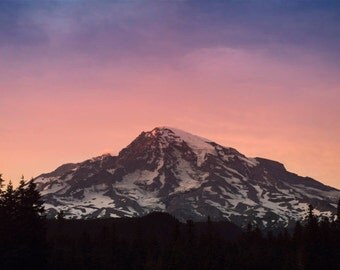 Mount rainier | Etsy