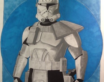 Captain rex | Etsy