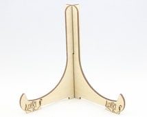 Unique book stand related items | Etsy