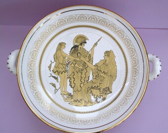 Gold cake stand | Etsy