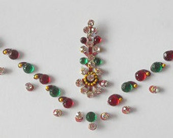 Unique stick on body jewels related items | Etsy