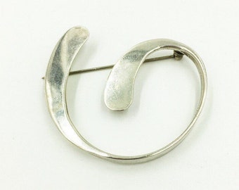 Modern brooch | Etsy