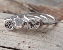 Popular items for moon ring on Etsy