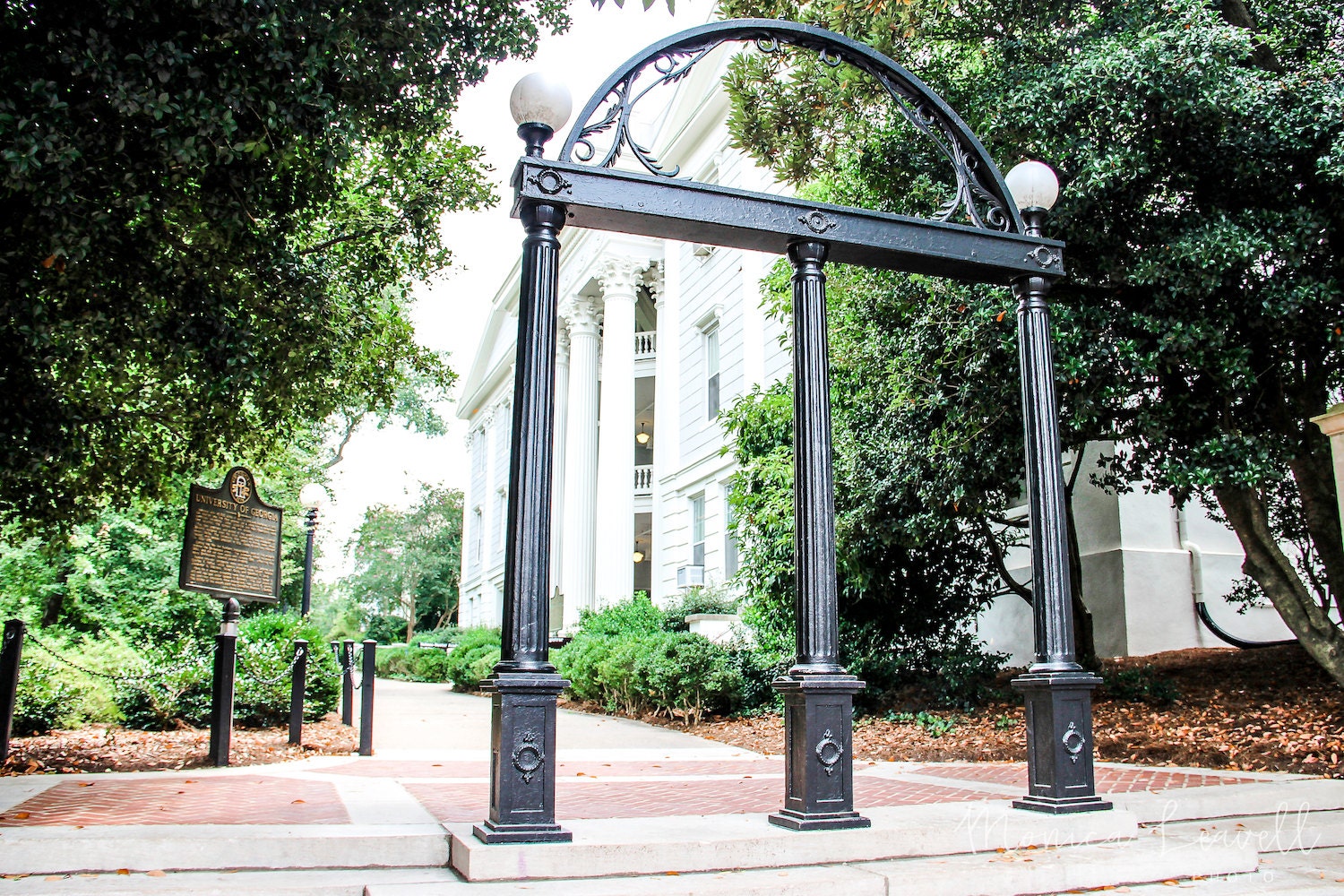 UGA Arch University of Georgia Fine Art Photography Print