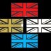 Reflective Union Jack Decal