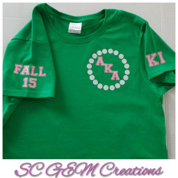 Alpha Kappa Alpha Personalized Shirt Alpha Kappa Alpha Personalized Shirt