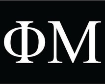 Popular items for phi mu sorority on Etsy