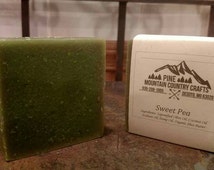 Unique sweet pea soap related items | Etsy