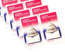 Unique white house stamp related items | Etsy