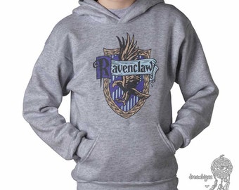 Ravenclaw hoodie | Etsy