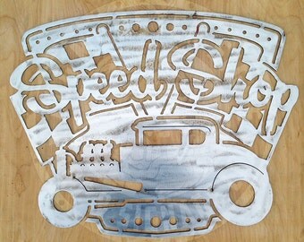 Auto shop decor | Etsy