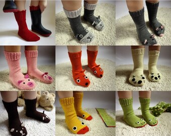 Chaussettes drôles | Etsy