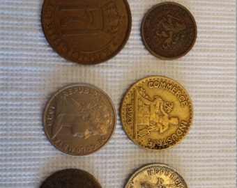 Rare foreign coin | Etsy