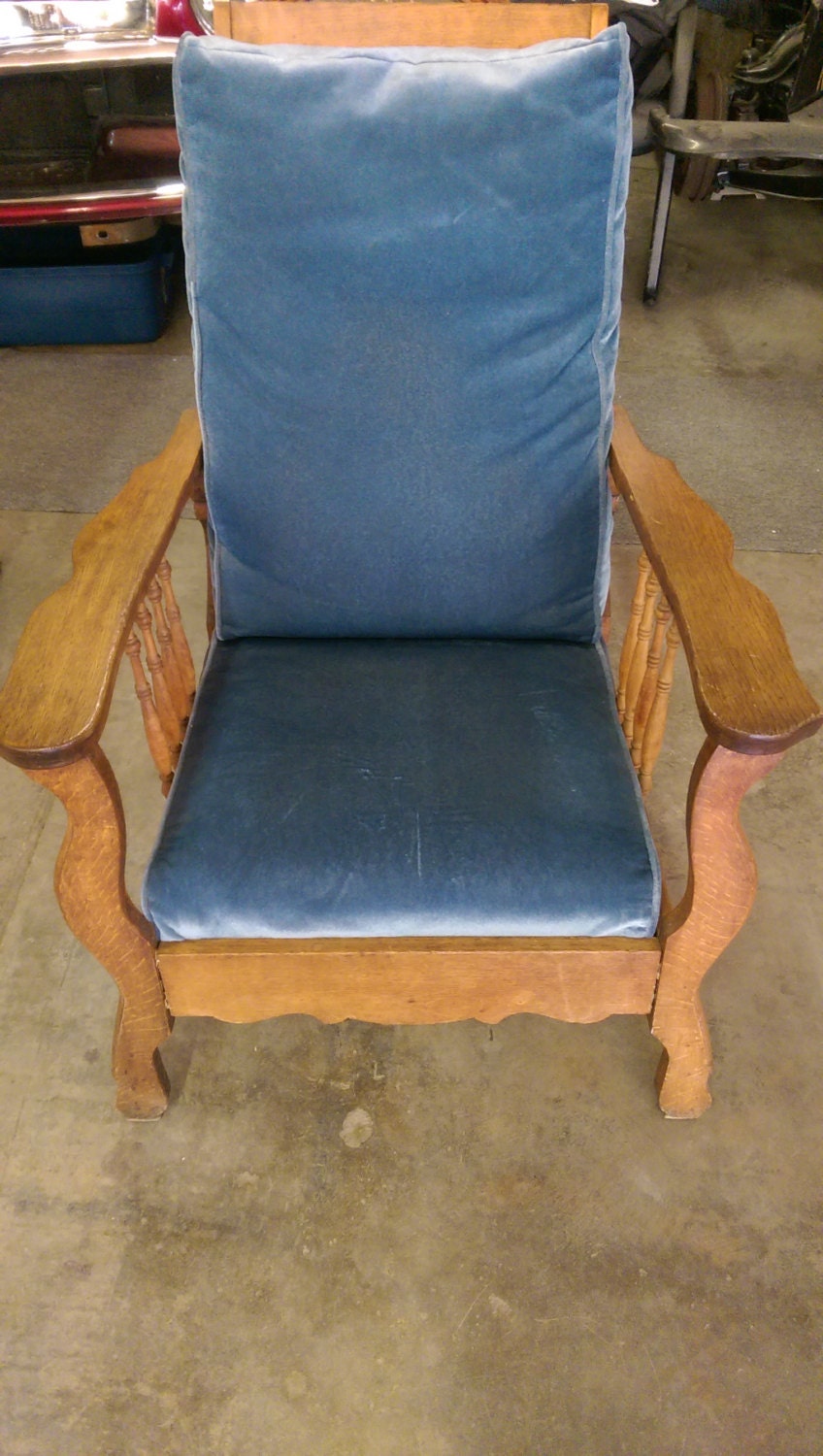 An original recliner – Haute Juice