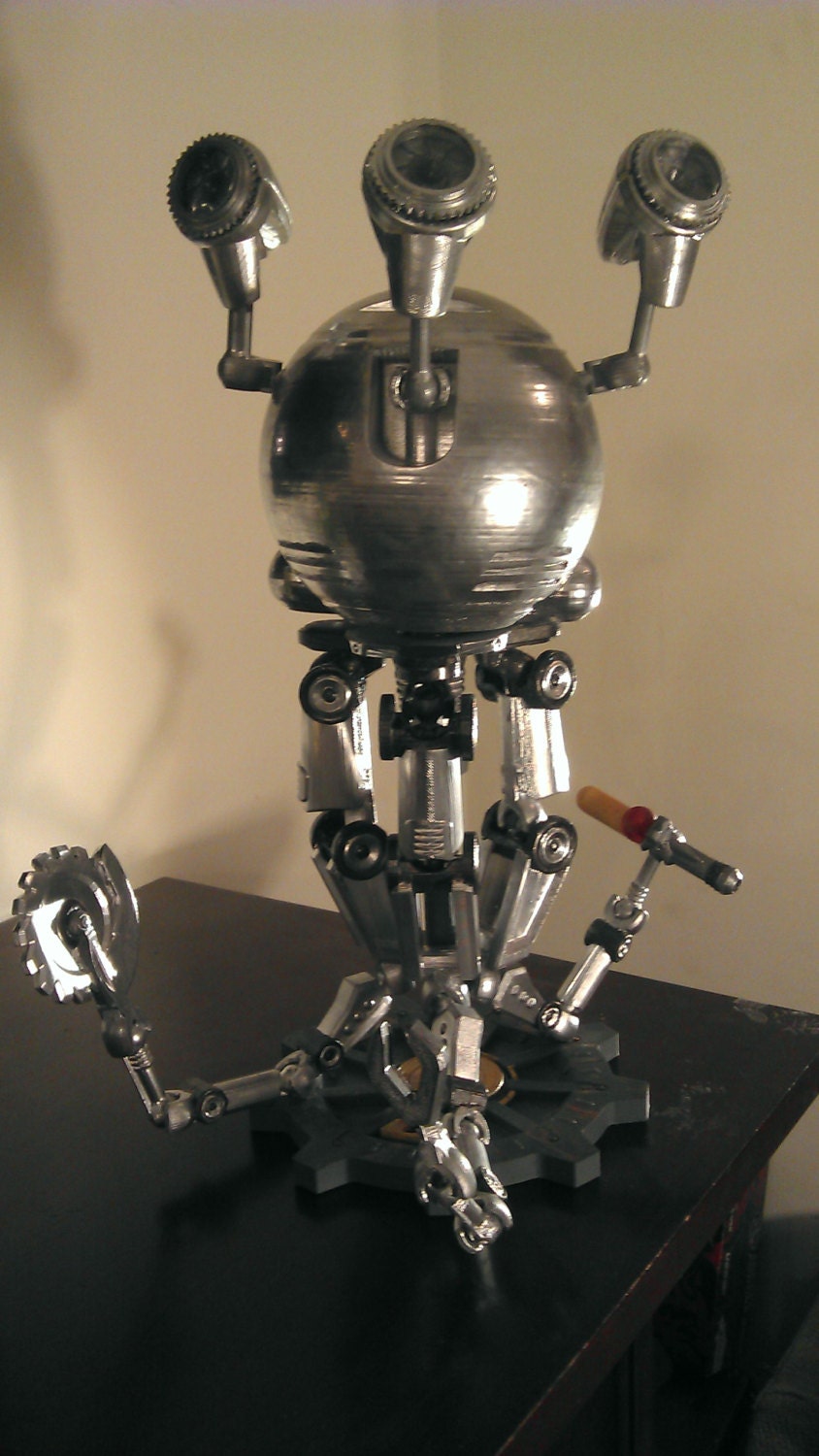 FINAL RUN Mr. Codsworth Fallout 4 Replica 3D printed