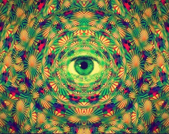 Unique lsd art related items | Etsy