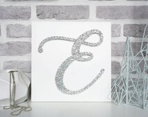 Unique wooden letter e related items | Etsy