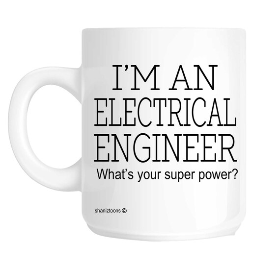 Electrical Engineer Novelty Gift Mug SHAN368