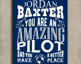 Pilot retirement | Etsy