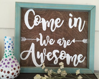 We are awesome | Etsy