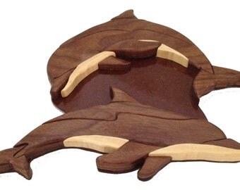 Wooden intarsia | Etsy