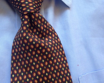 Diamond pattern tie | Etsy