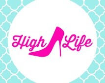 Unique fashion decals related items | Etsy