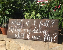 Unique what if i fall related items | Etsy