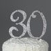 30 Cake Topper 30th Birthday or Anniversary Party