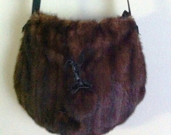 Mink purse | Etsy