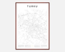 Popular items for finland poster on Etsy