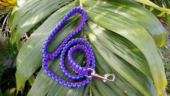 Paracord Dog Leash Dog Leashes Dog Lead by ParacordInspirations