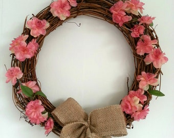 Wicker wreath | Etsy